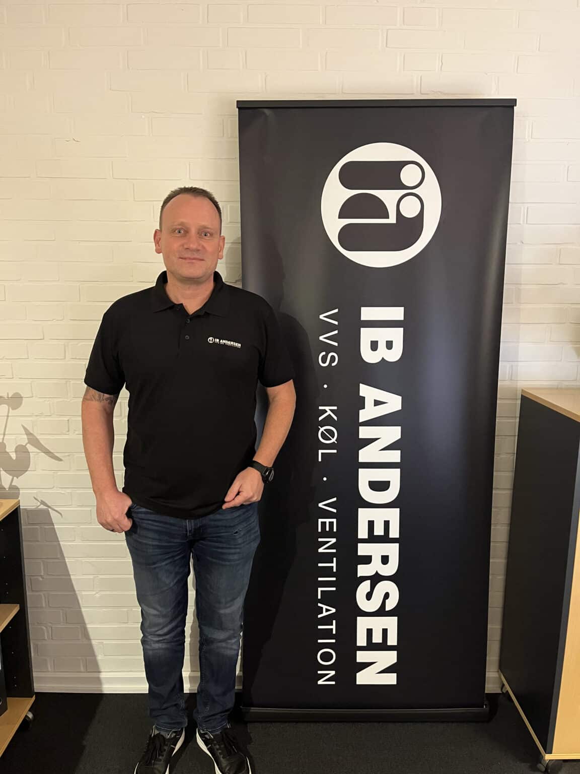 Kontakt - Ib Andersen VVS