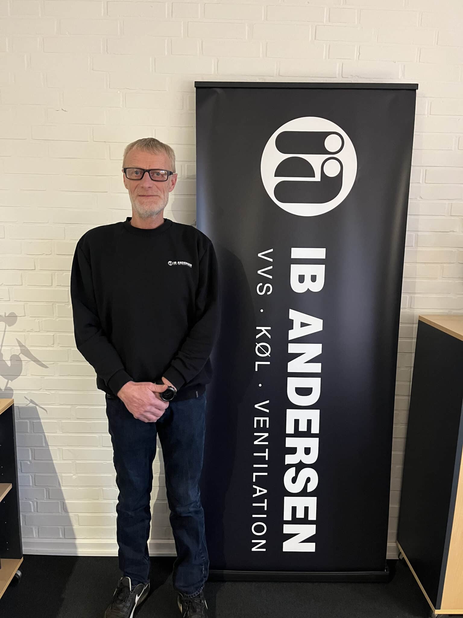 Kontakt - Ib Andersen VVS