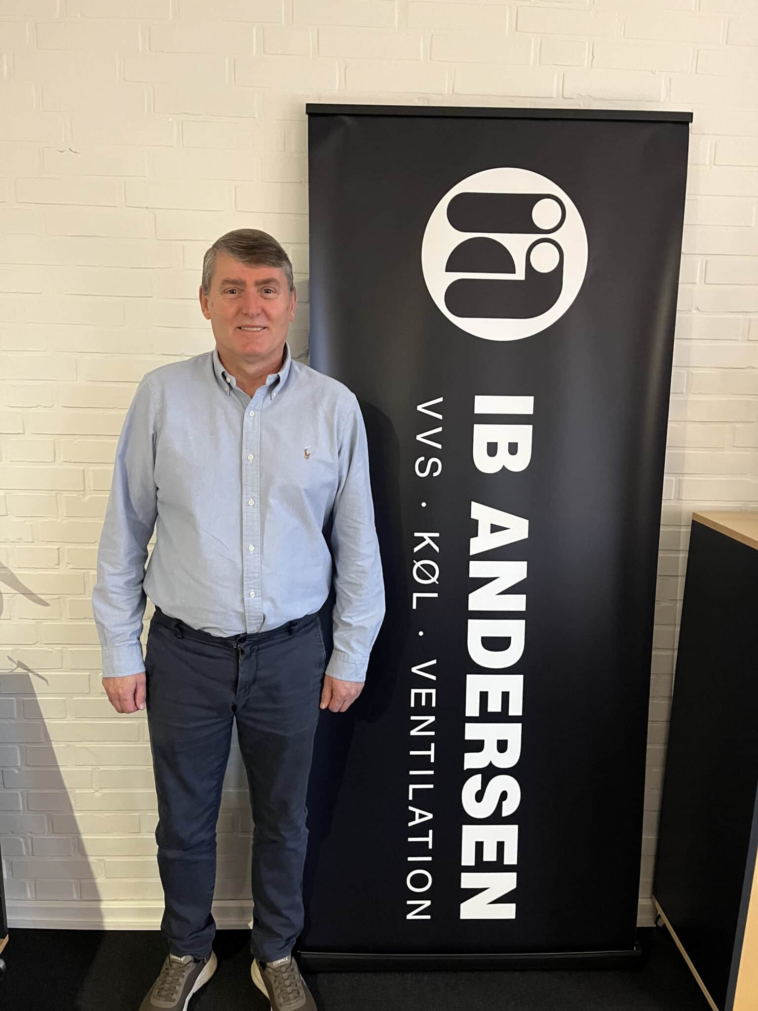 Kontakt - Ib Andersen VVS