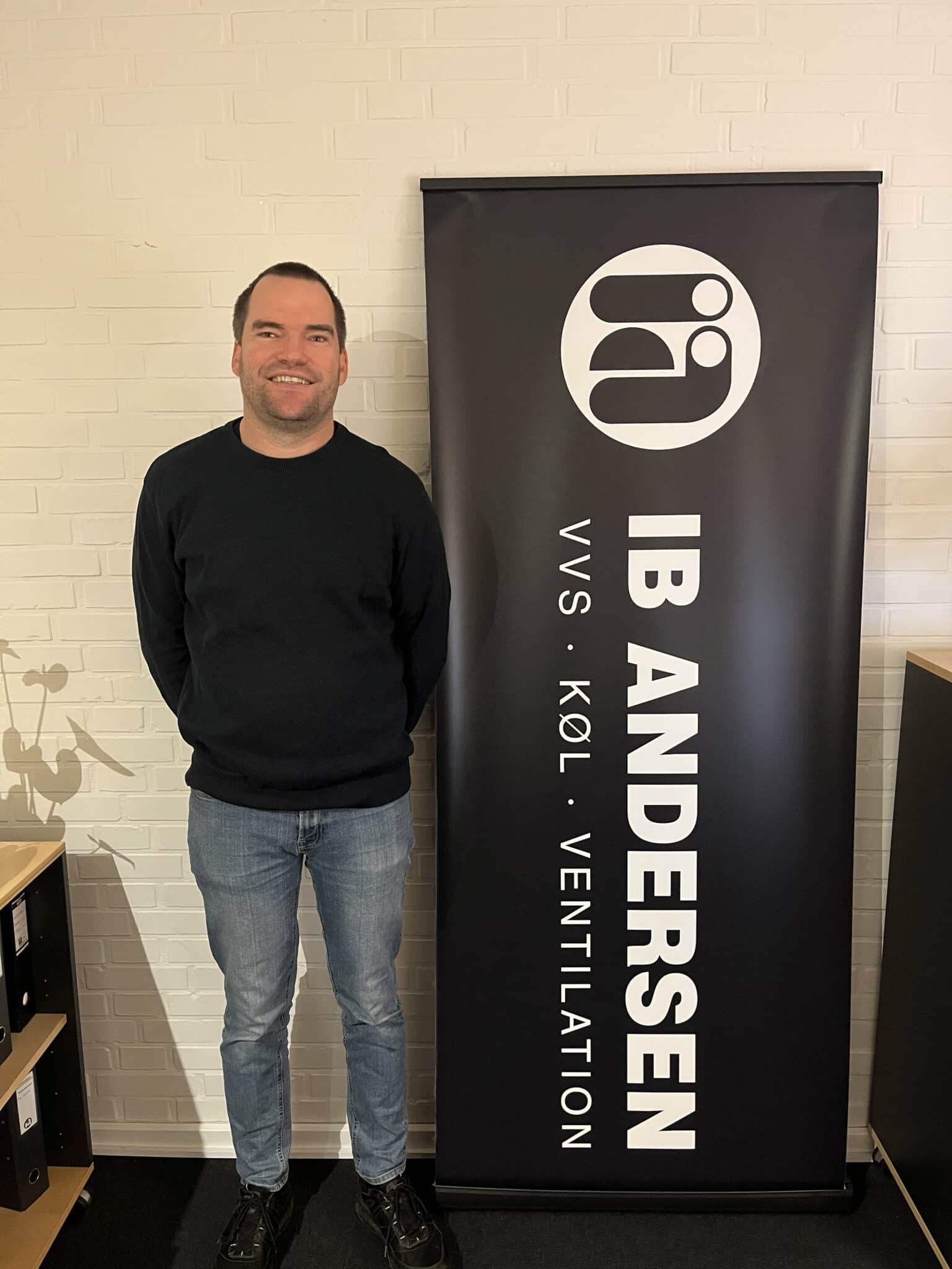 Kontakt - Ib Andersen VVS